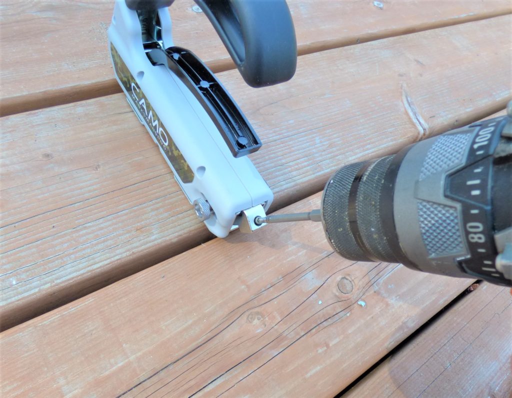 Camo Deck Fastening System - Easy Way to Install Cheap Decking